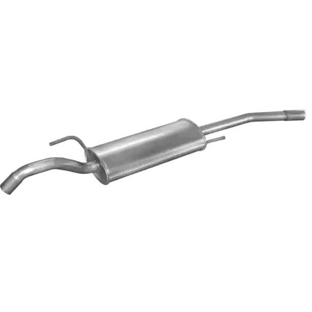 Глушитель выхлопных газов конечный, POLMOSTROW 30.19 (1 шт.)