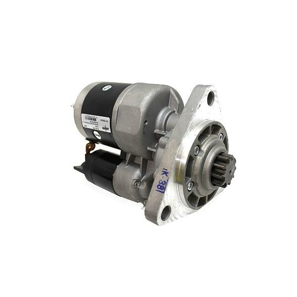 Стартер ЗИЛ-"Бычок", МТЗ-80,-100,-142, Д-50-240,-243,-245 (12В/2,7 кВт) (КЗАТЭ)