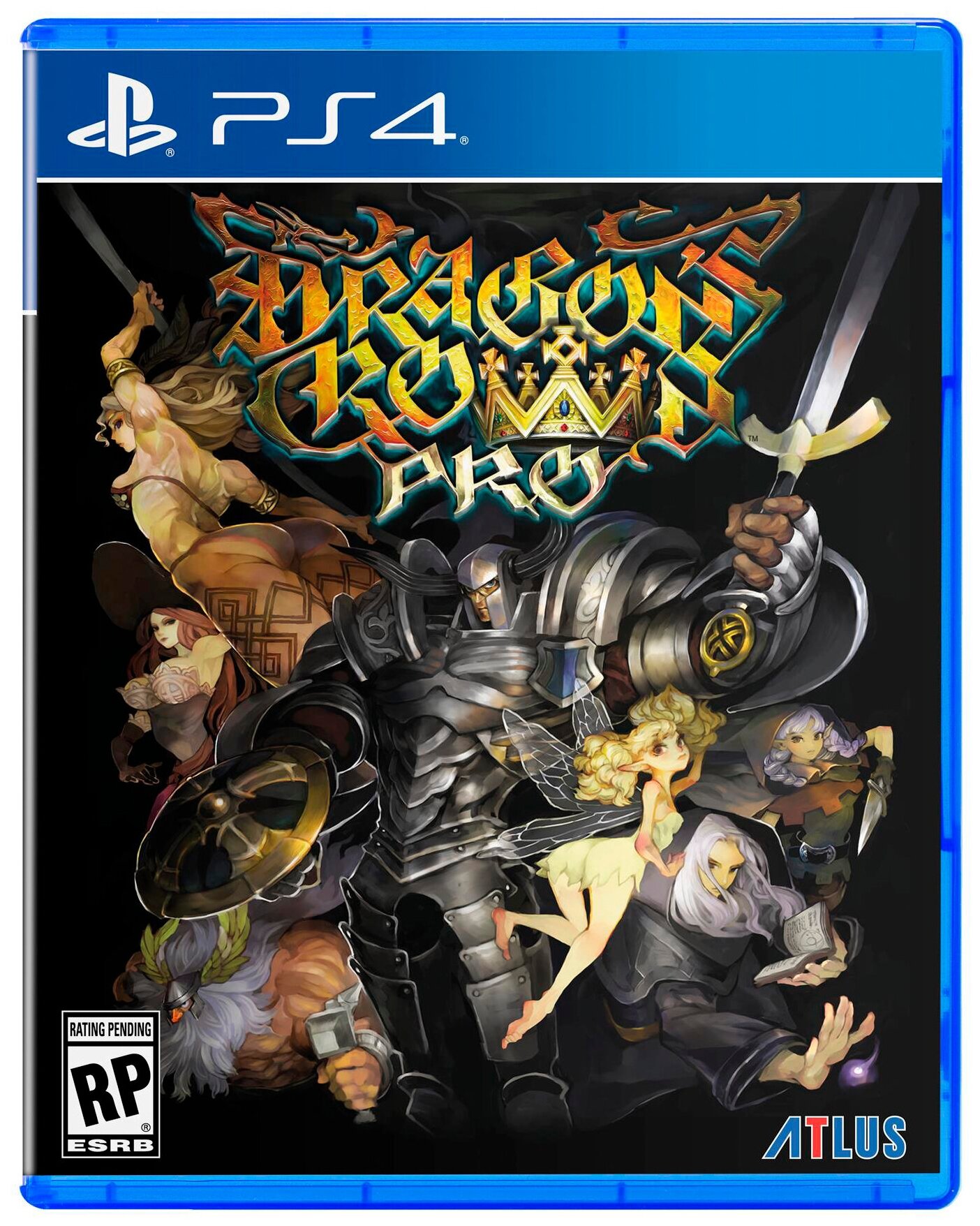 Игра на диске Dragon's Crown Pro для PS4, английская версия