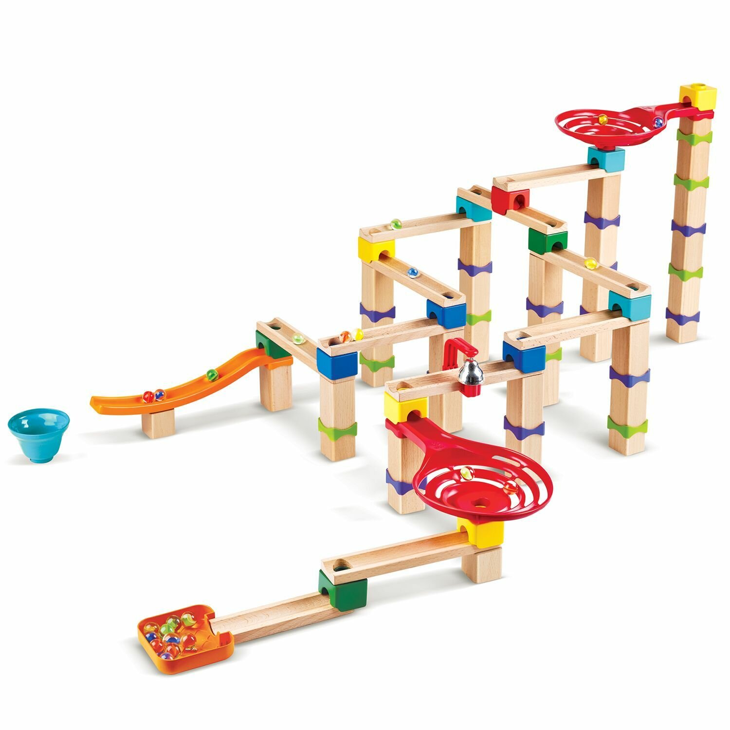 Набор игровой-конструктор HAPE "Каскад шариков" E1100_HP