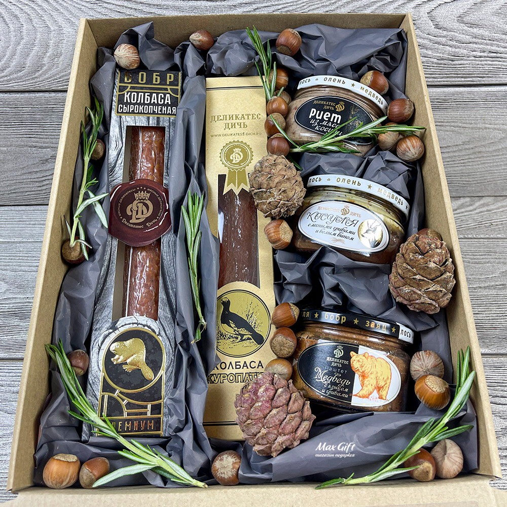 Подарочный набор «Мясной комплимент»