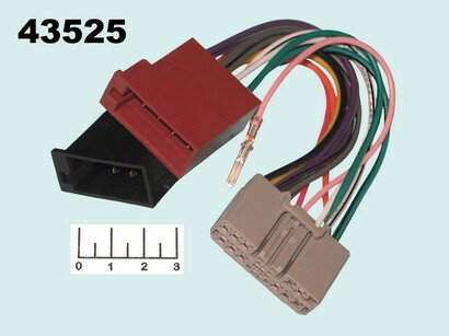 Переходник к автомагнитоле Honda 2006г Radio/ISO 2*8шт