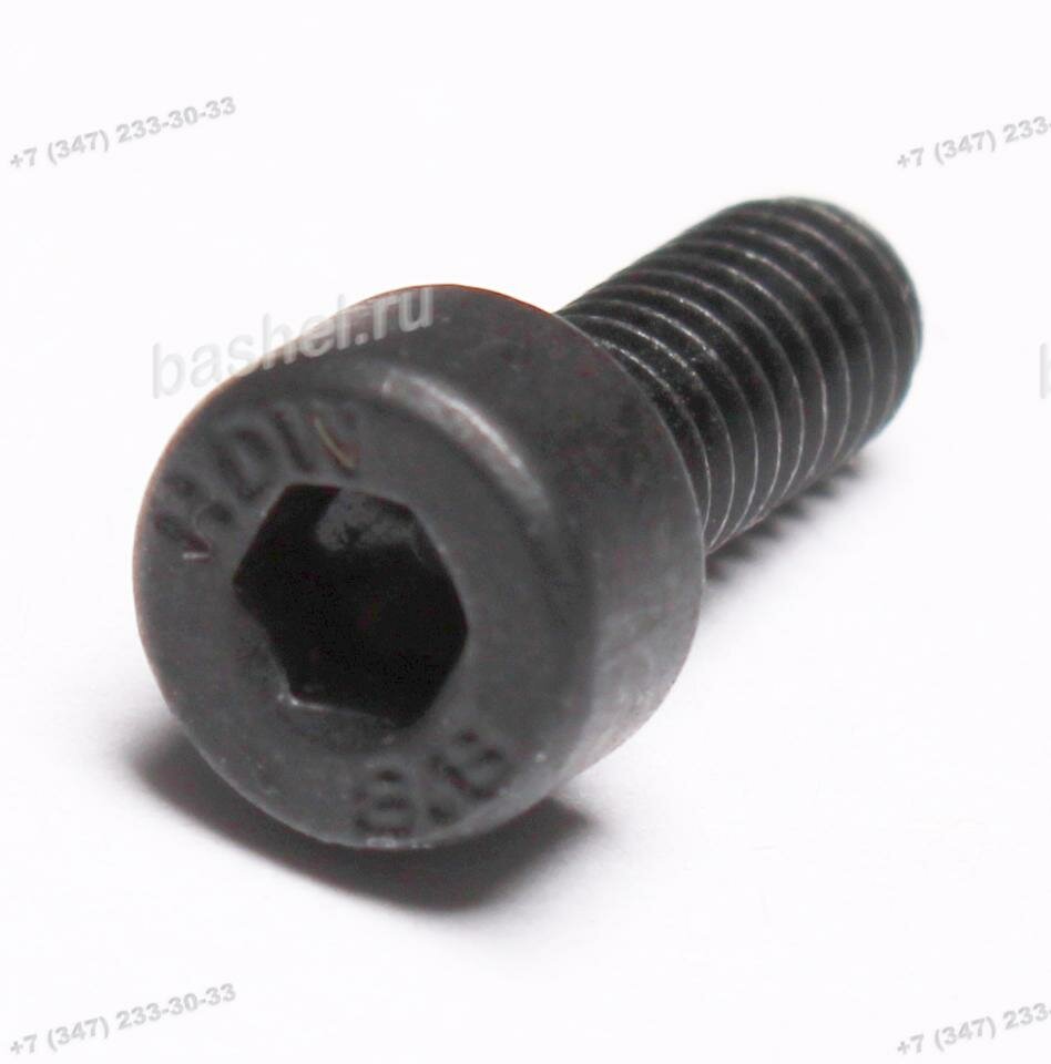 Винт (болт) с внутренним шестигранником DIN 912 М4х10 12.9