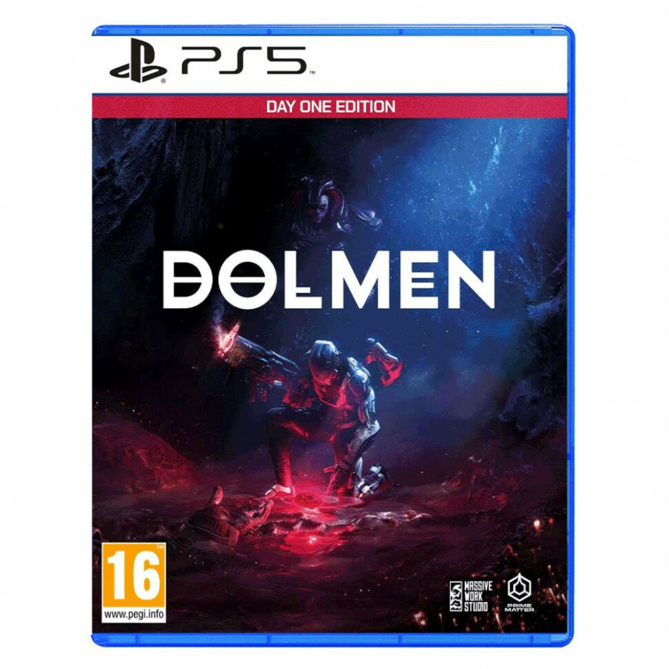 Игра Dolmen. Day One Edition для PS5 (PPSA 03418) (Русские субтитры)