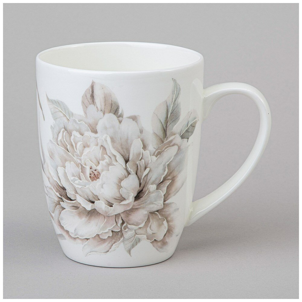 Кружка lefard "White flower" 400 мл