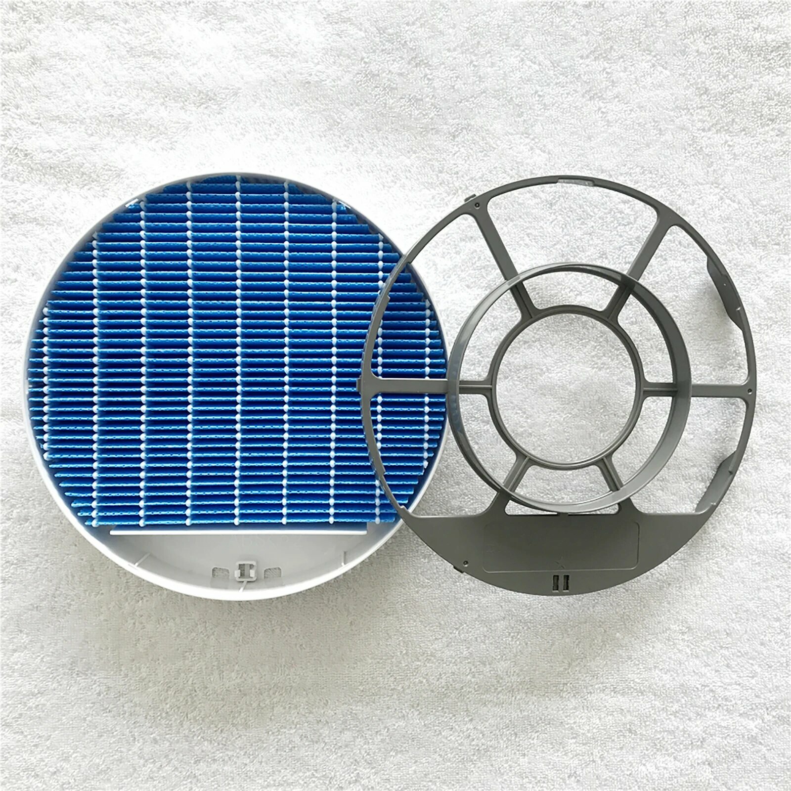 Сменный пластиковый корпус, внешняя оболочка для очистителя воздуха Sharp KC-D70/E50/F/A40, фильтр увлажнения, запасные части