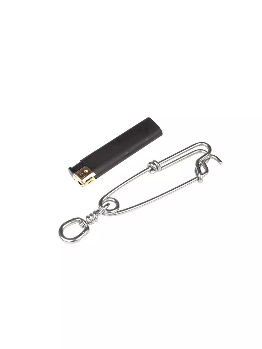 Карабин Salvimar с вертлюгом 3,0 x 100 мм - 150 кг