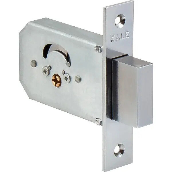 Замок Kale kilit (Кале килит) врезной крестообразный 156/F (45 mm) 3 кл. матовое золото