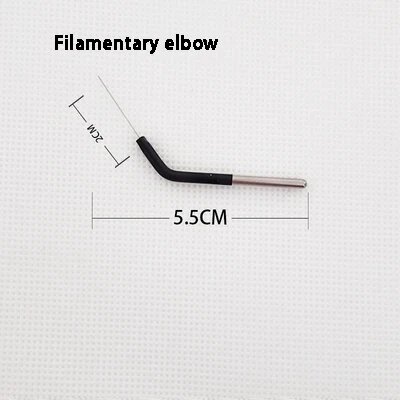 Электронож для век вольфрамовый глубокий синий