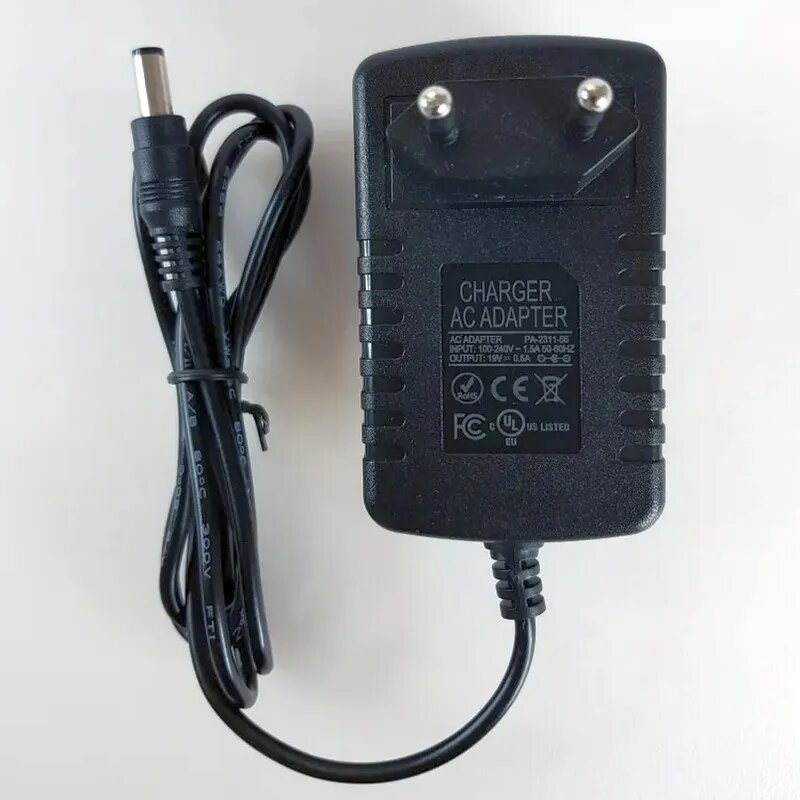 Зарядное устройство для робота-пылесоса Tefal X-plorer Serie (20, 40, 50, 60), Smart Force X-plore и Rowenta (19V 0.6A)