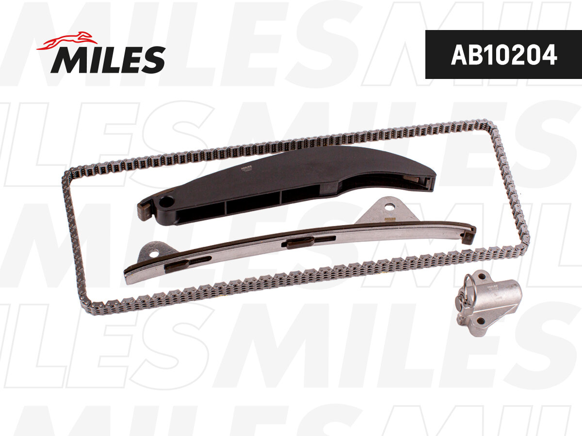 Комплект цепи ГРМ, для Хендай, КИА I30, I40, Соната, Туксон арт AB10204