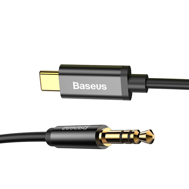 Baseus USB Type C - 3,5 мм аудиокабель