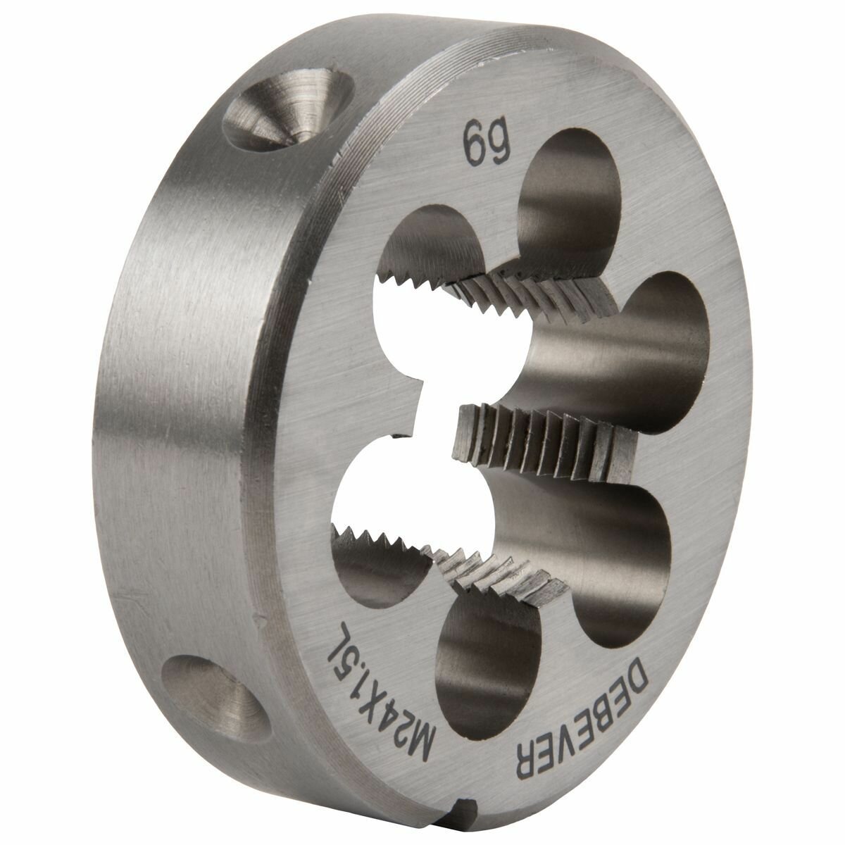 DB-412415L Плашка круглая, LH, М24х1,5, 9ХС, DIN 223, 6g