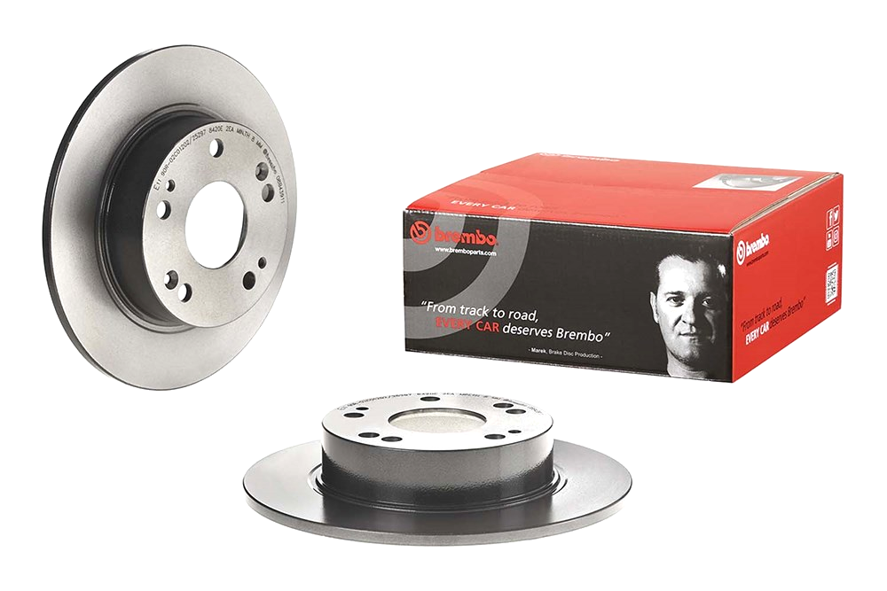 BREMBO 08. B439.11 диск тормозной acura tsx (cl_) 10 / 03-12 / 08 / Honda (Хонда) Accord (Аккорд) vII (cl,
