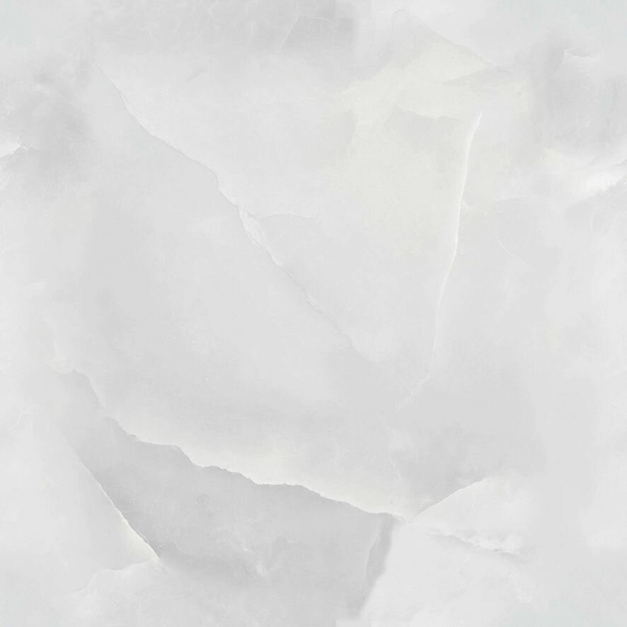 Ceradim Керамогранит Onyx Only серый полир 60x60 8 мм (цена за 1.44 м2)