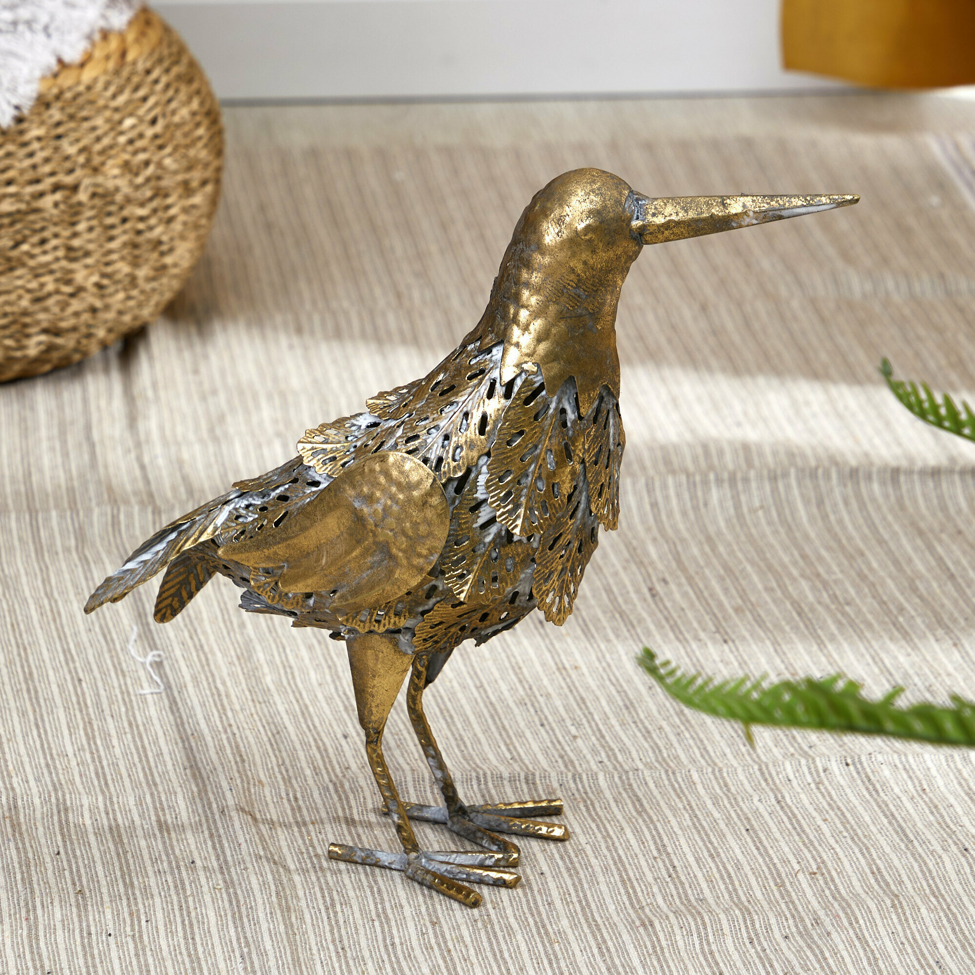 57-231 Декор настольный Птичка 28х11х28см, Glasar