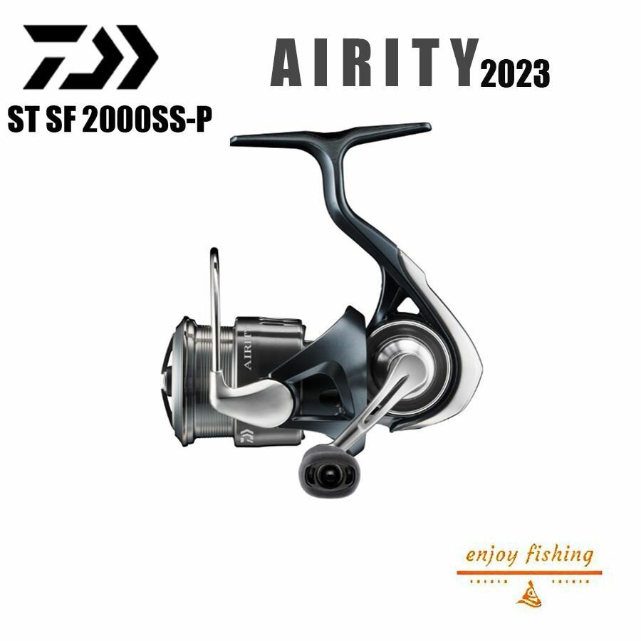 2024 DAIWA AIRITY ST SF 2000SS-P Спининговая катушка рыболовная снасть