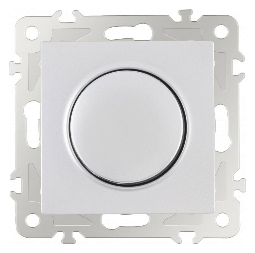 Диммер без рамки Arte Milano 206 206.48-1. silver