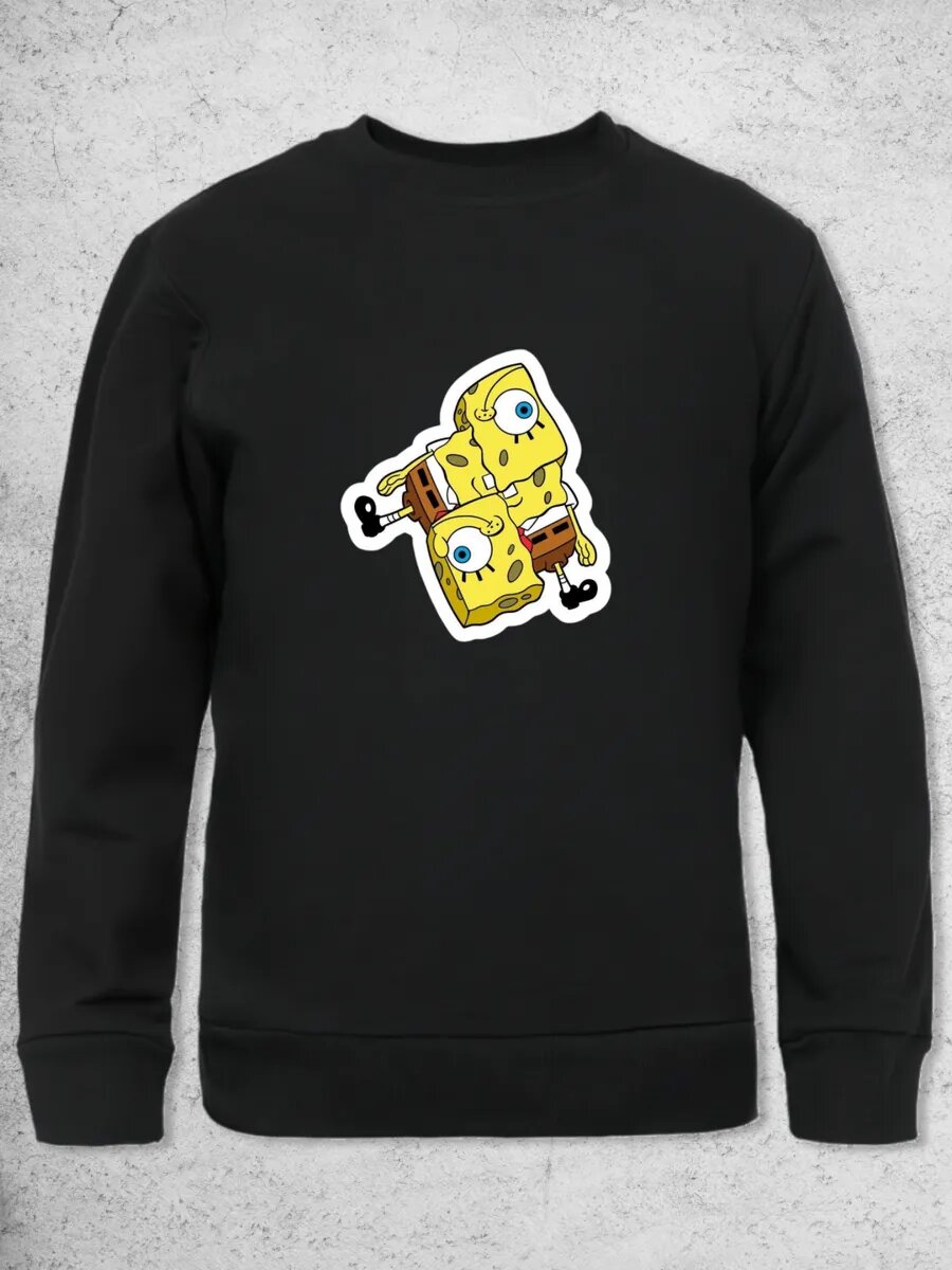 Свитшот губка боб