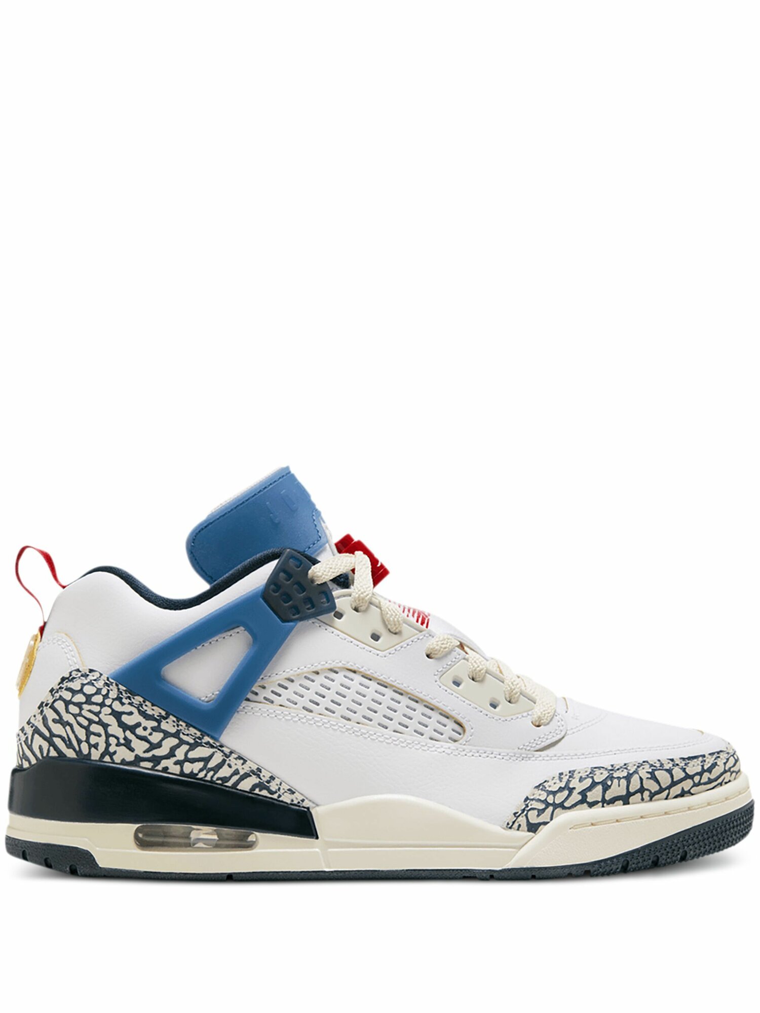 Кроссовки Jordan Spizike White/Armory Navy/Aegean Storm/Gym Red