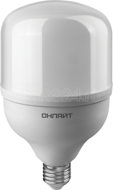 Лампа светодиодная высокомощная 82 903 OLL-T100-40-230-865-E27E40 40Вт 6500К холод. бел. E27/E40 3200лм 176-264В онлайт 82903
