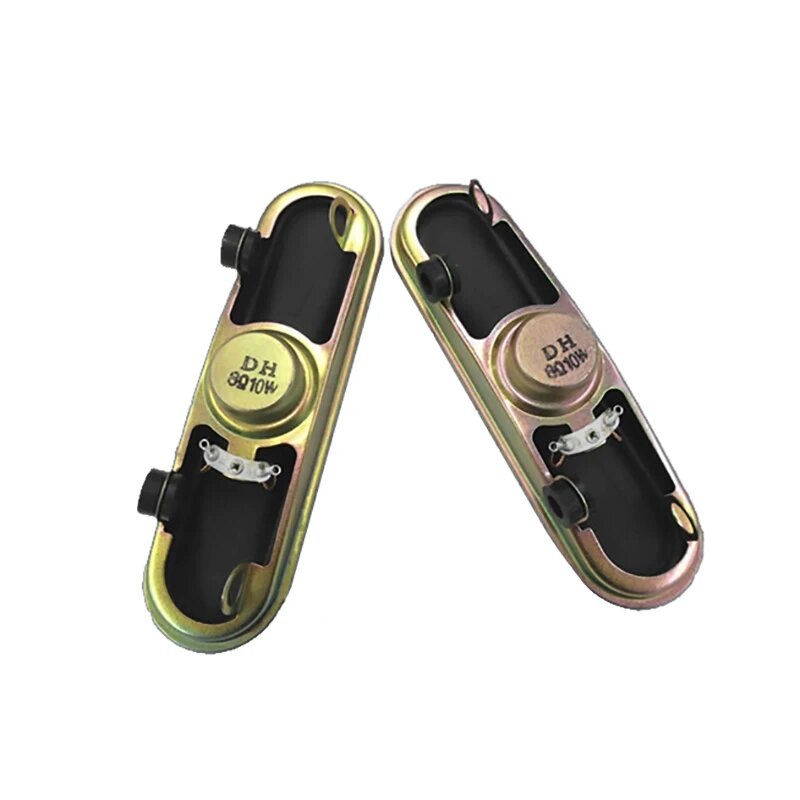 Динамик 8 Ом 10 Вт для ТВ, ЖК рекламный аппарат, звуковой выделенный динамик, Ремонтный громкоговоритель, прямоугольные динамики, звуковая панель, 2 шт.