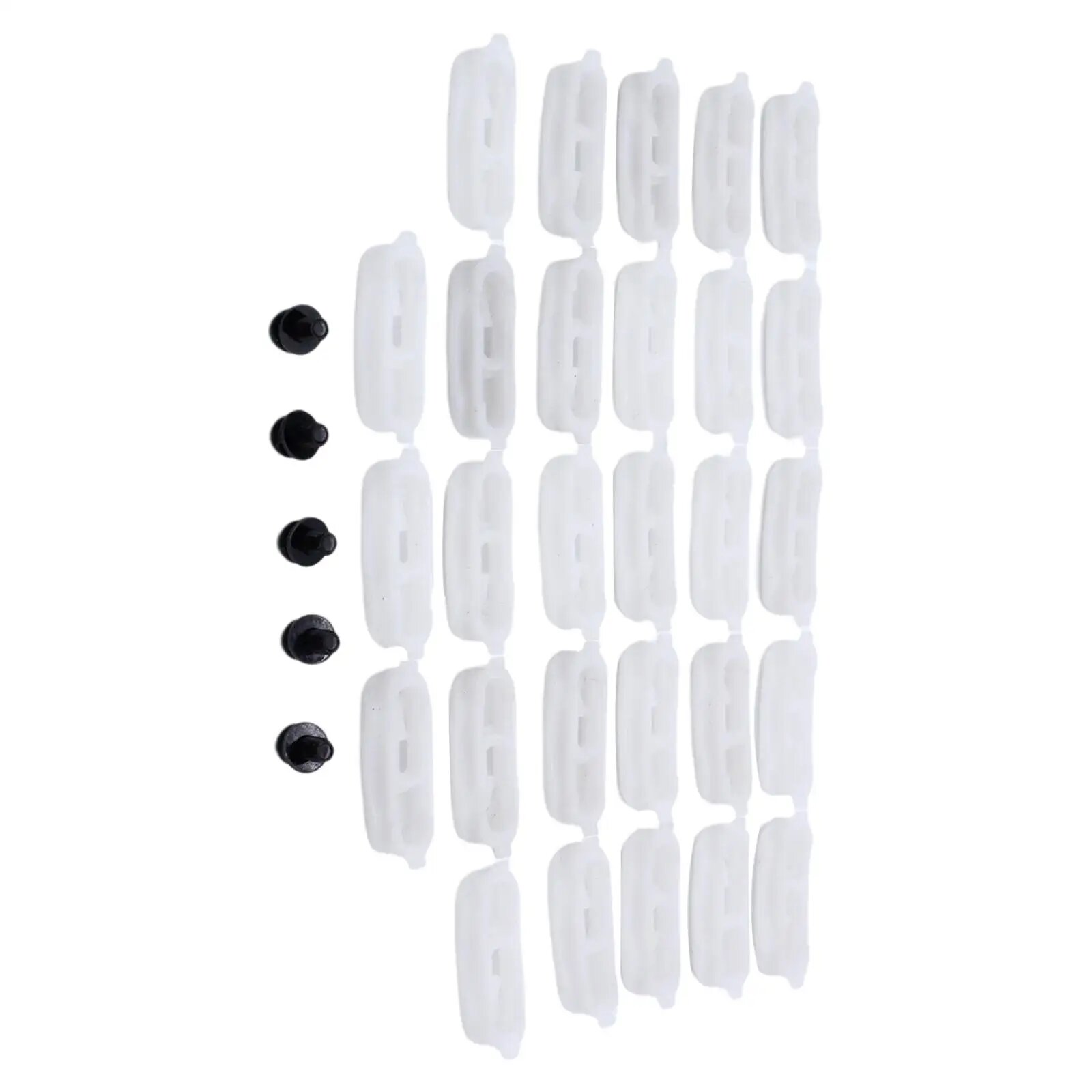 28x монтажные зажимы для отделки, бамперы, нижние дверные накладки, зажимы для внешней желоба для Audi A4 95-01 S4 B5 98-01 8D 0853909 Б 8 л 08 53 90 9