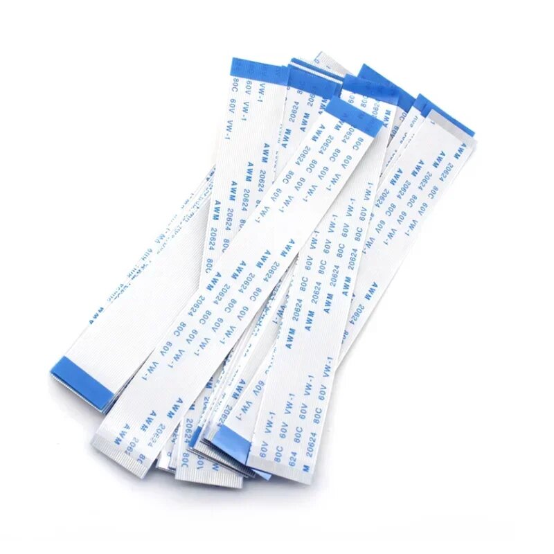 FFC FPC AWM 20624 80C 60V VW-1 плоский гибкий кабель 30 pin, 15cm ( 10pcs ), Forward Direction