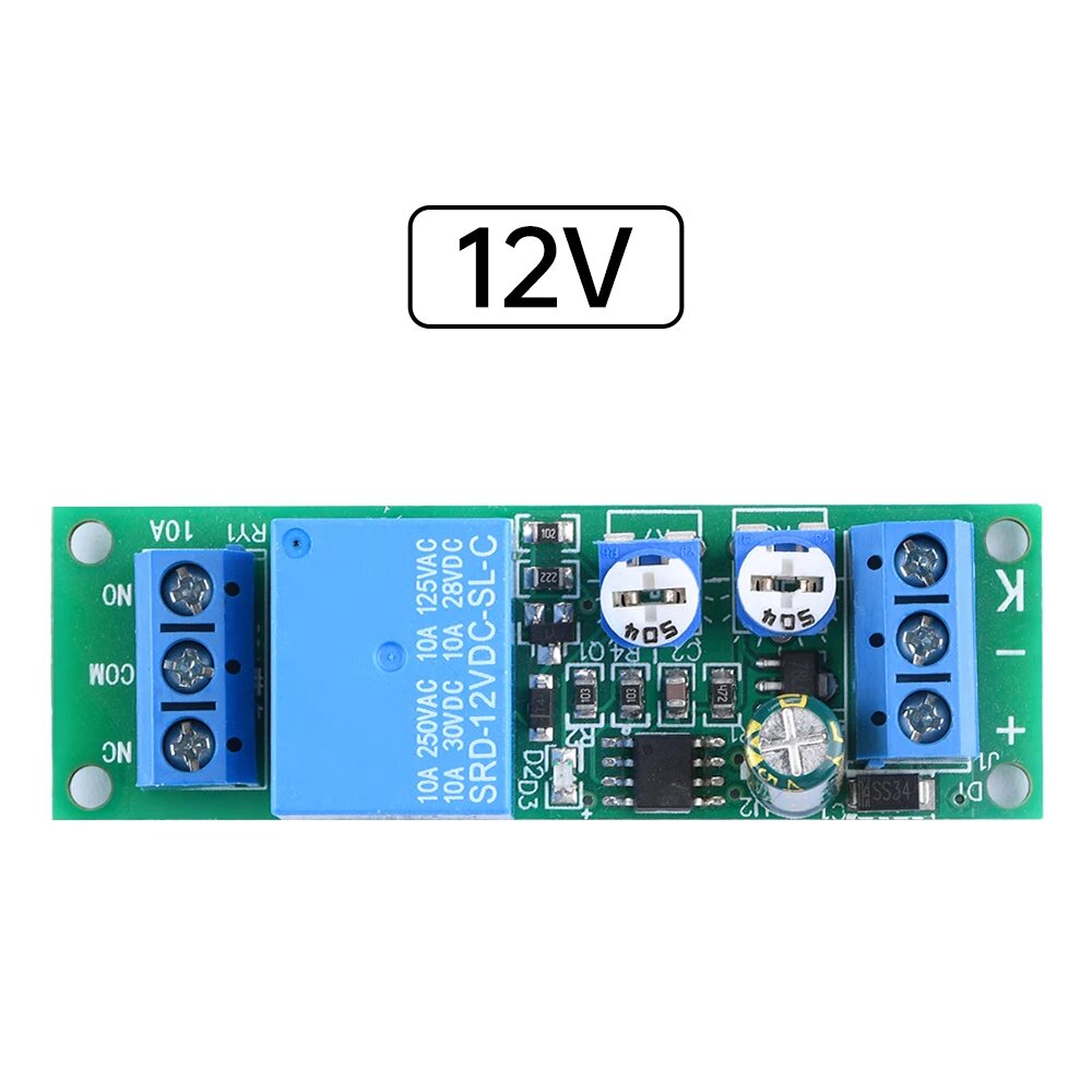 Релейный модуль SRD-12VDC-SL-C 12V