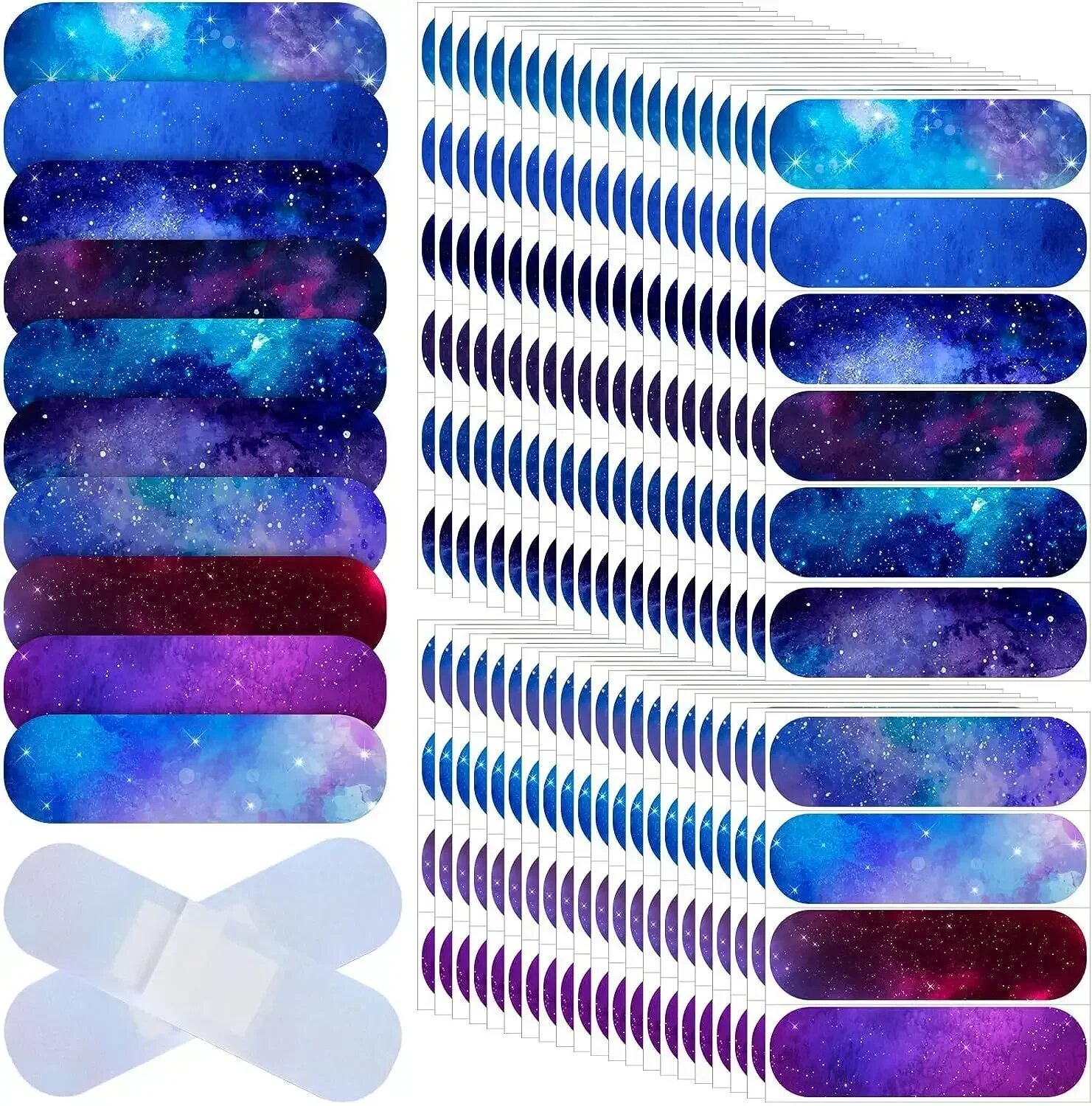 Детские пластыри "Звездное небо", Цвет: 10 Pcs E