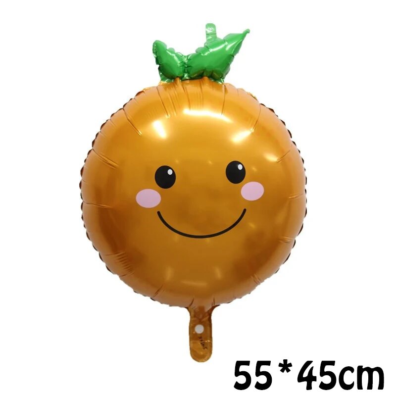 Детский фруктовый воздушный шар YUEYAO orange