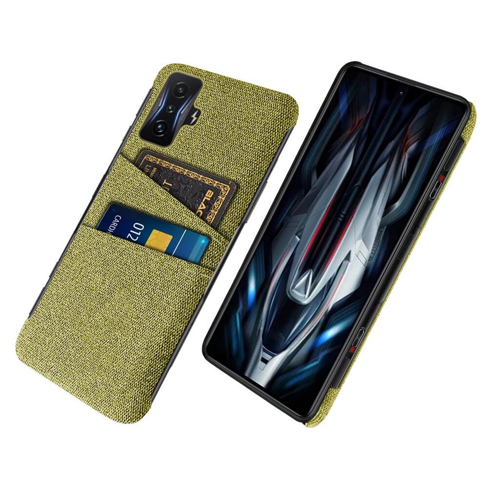 Для Xiaomi Poco F4 GT чехол тканевый чехол для телефона с двумя картами для Poco Pocco Little F4GT F 4 GT 4GT F4 GT 5G Global Coque