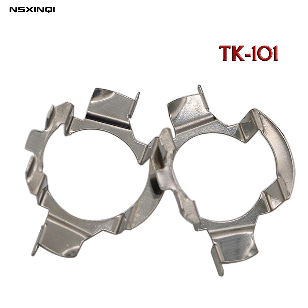 2 шт. H7 светодиодный держатель лампы для автомобильных фар, адаптер, розетка для Nissan Buick Volkswagen Ford TK-101