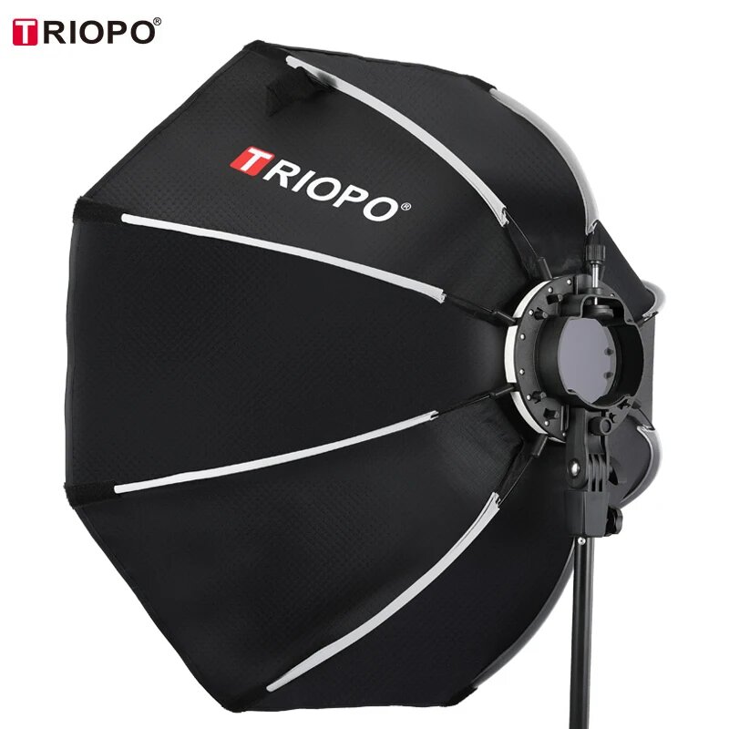 Софтбокс Triopo KX55CM KX 65CM 90CM восьмиугольный 65cm, KX Softbox