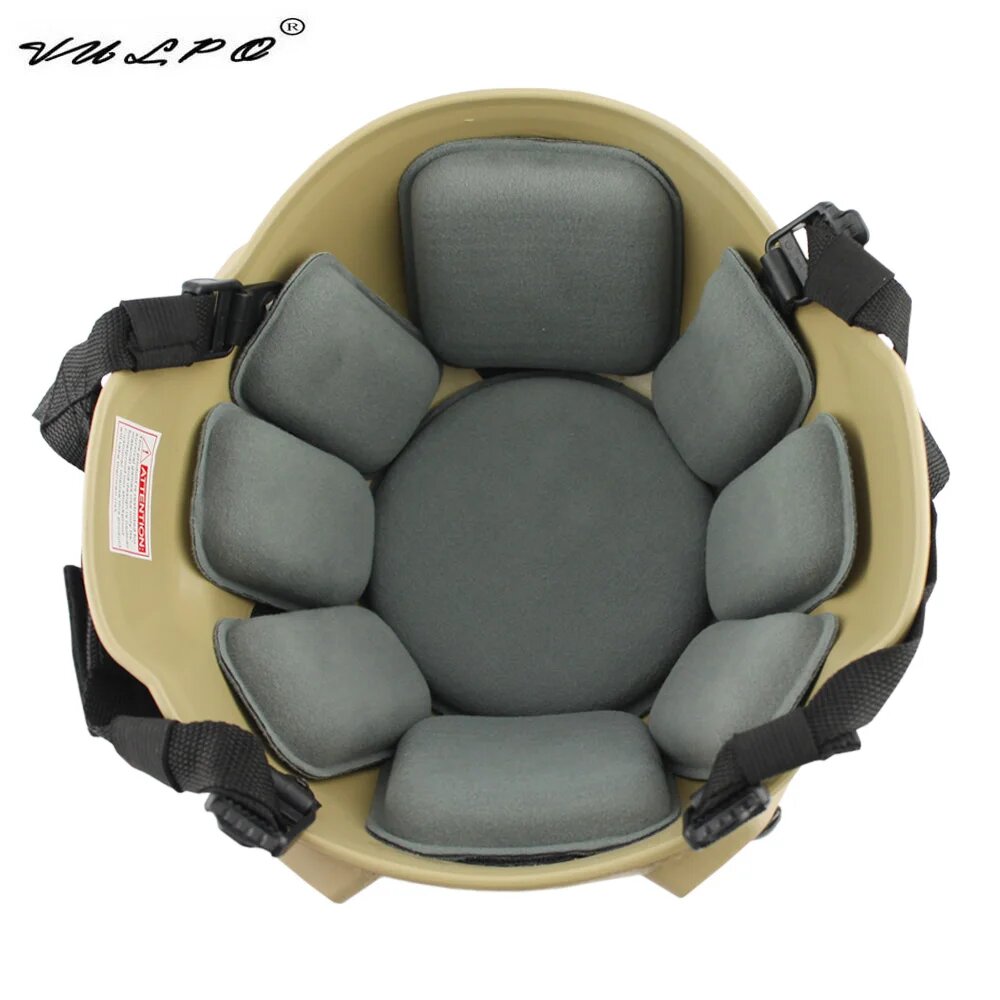 ВULPO Накладки для шлема FAST/MICH/ACH