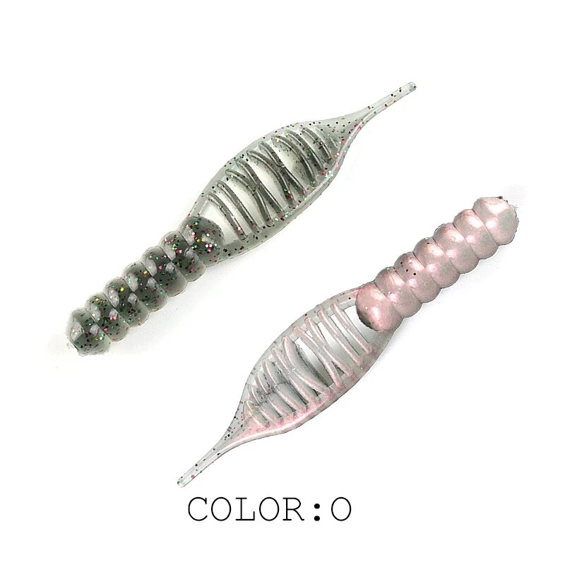 Supercontinent Fanatik Силиконовые Приманки для рыбалки 80мм/8шт, 55мм/15шт.