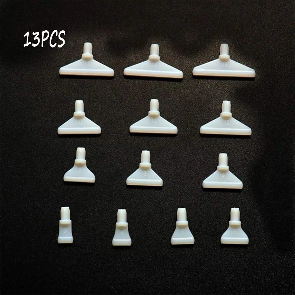 Точечные ручки для алмазной живописи, 13 шт.