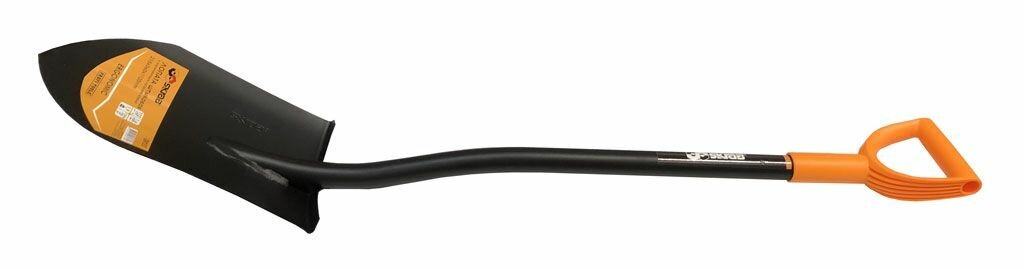 Лопата ледоруб штыковая 215х360х1120 мм мет. черенок удлиненный ковш ERGONOMIC Skrab 28133