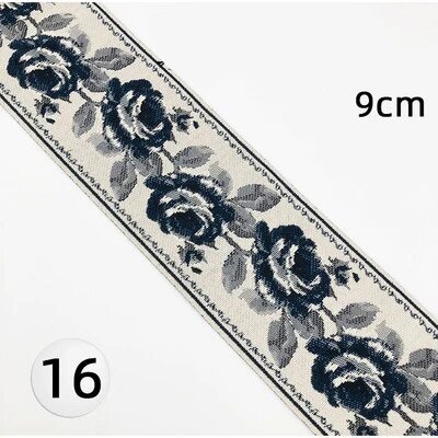 Лента шотландка HYZELY 1 метр