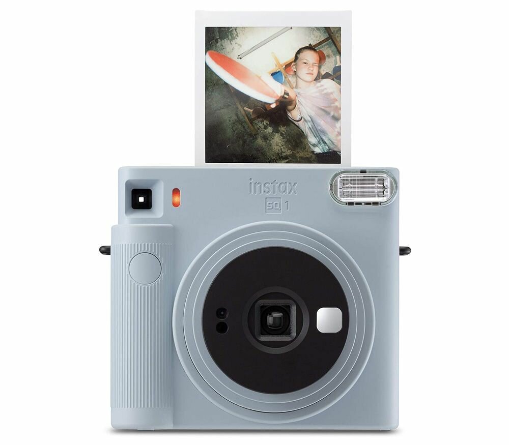 Фотоаппарат мгновенной печати Fujifilm INSTAX SQ 1, голубой