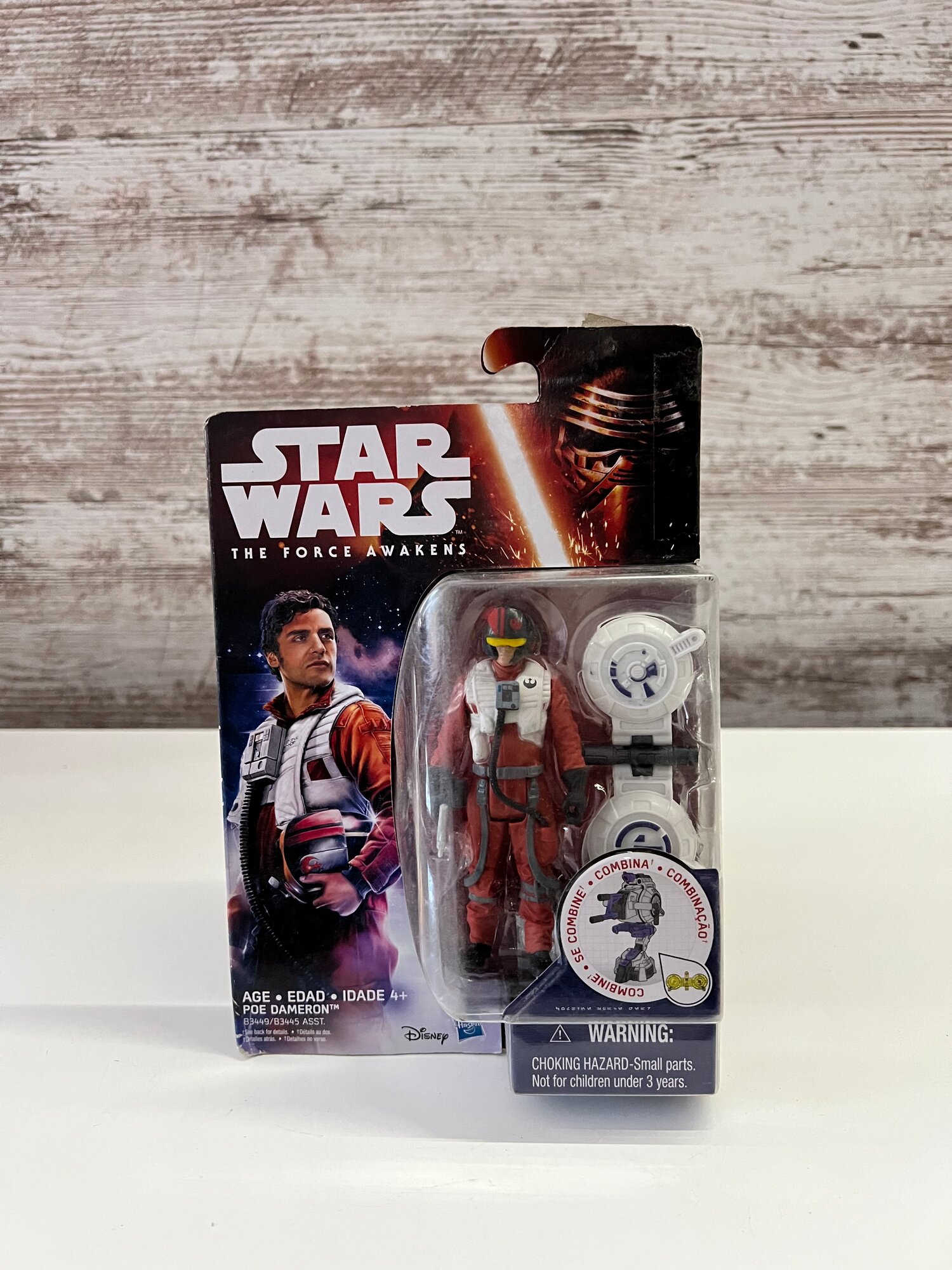 Фигурка Звездные Войны Poe Dameron Star Wars от Hasbro