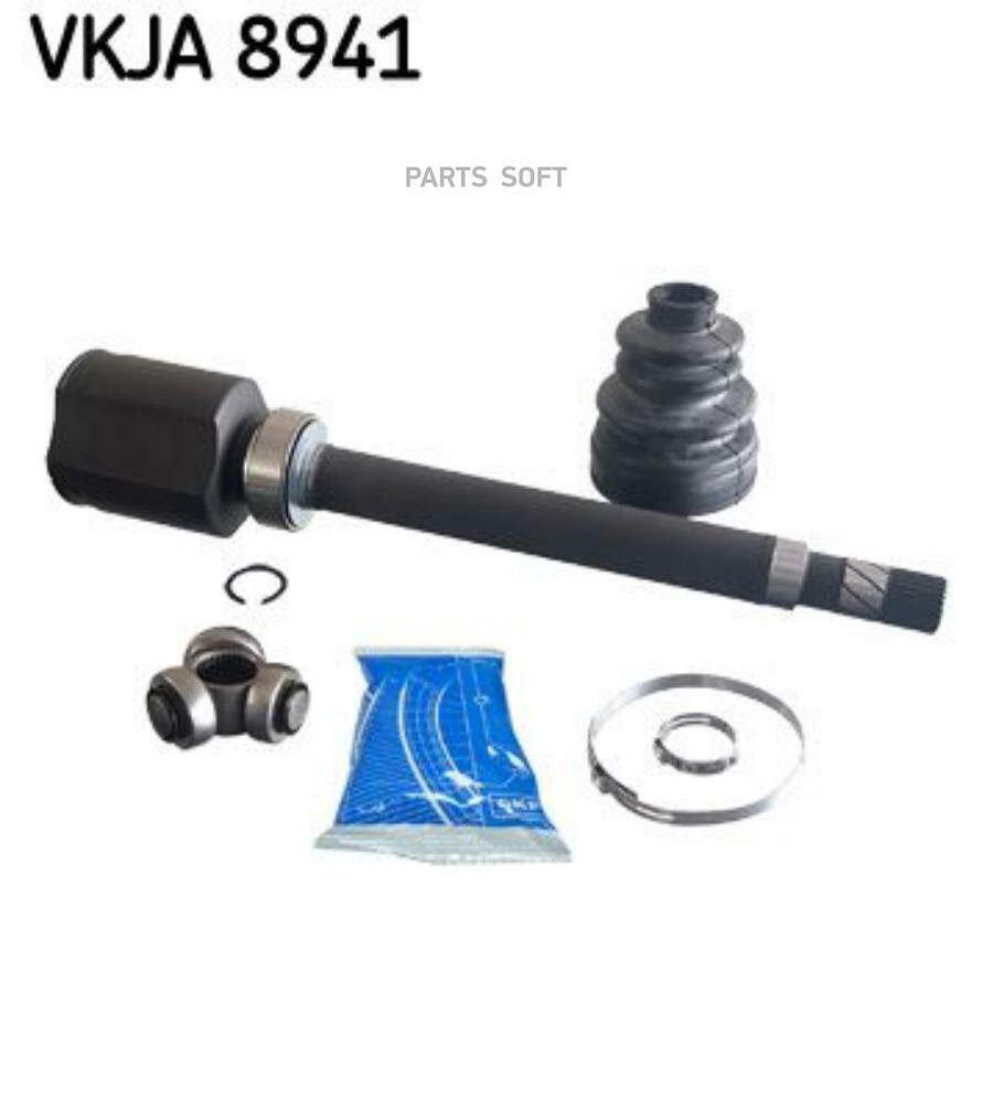 SKF VKJA8941 ШРУС комплект NISSAN QASHQAI / QASHQAI +2 ()