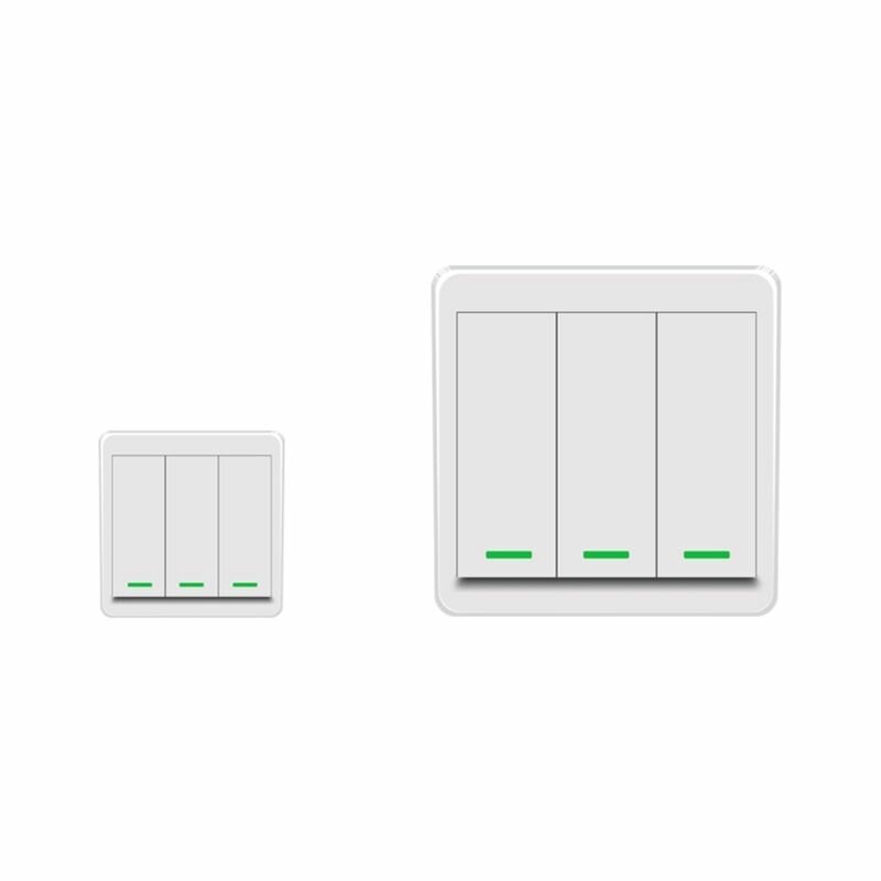 Набор переключателей дистанционного управления- 3 откройте главный выключатель + смело вставляйте