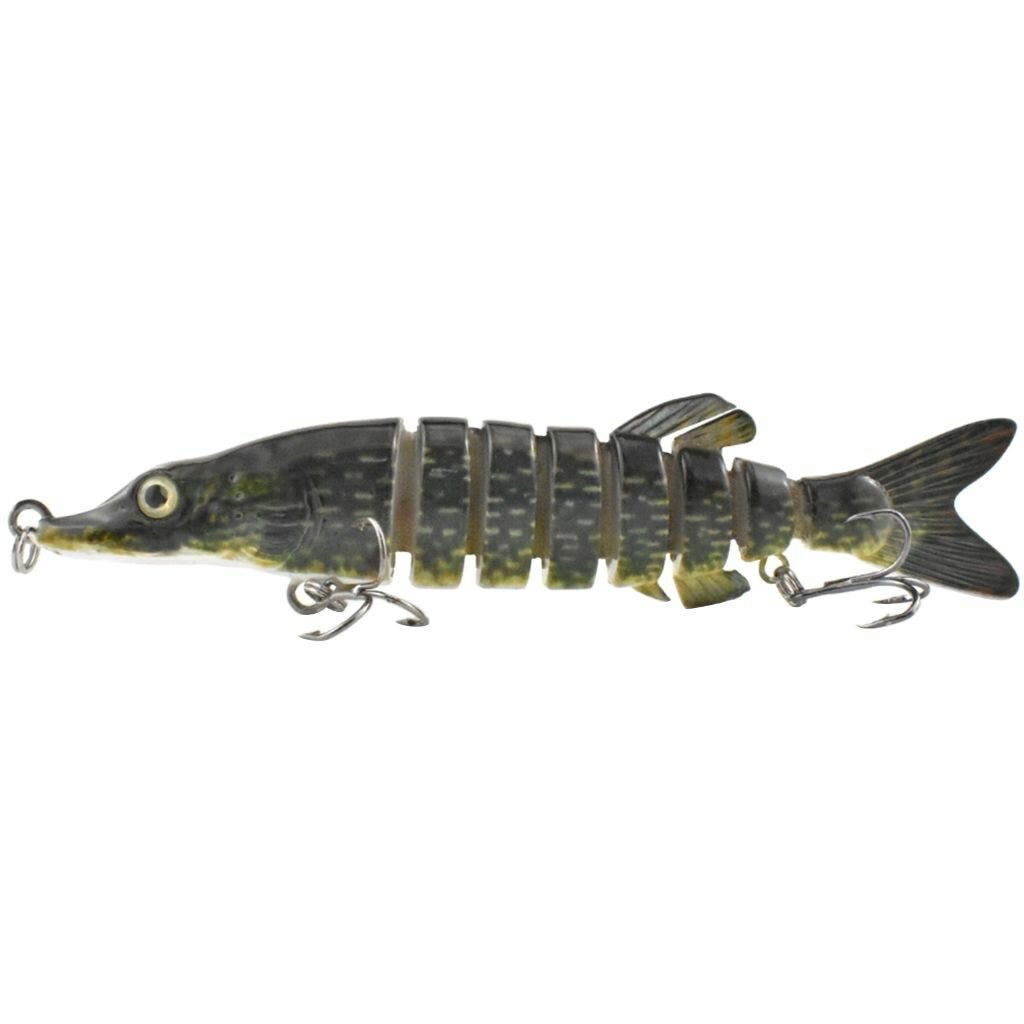 Восьмисекционная бионическая приманка Барракуда