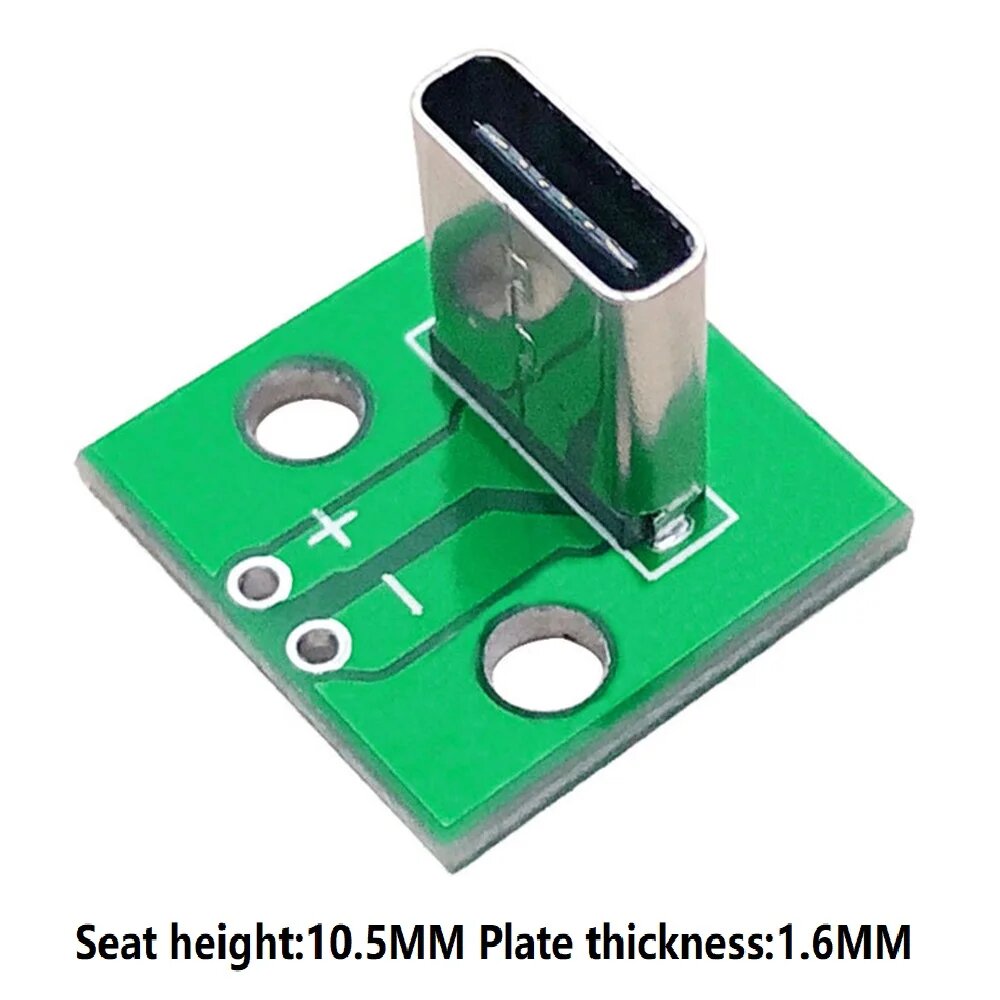 Тестовая плата USB Type-C, Color: Type A