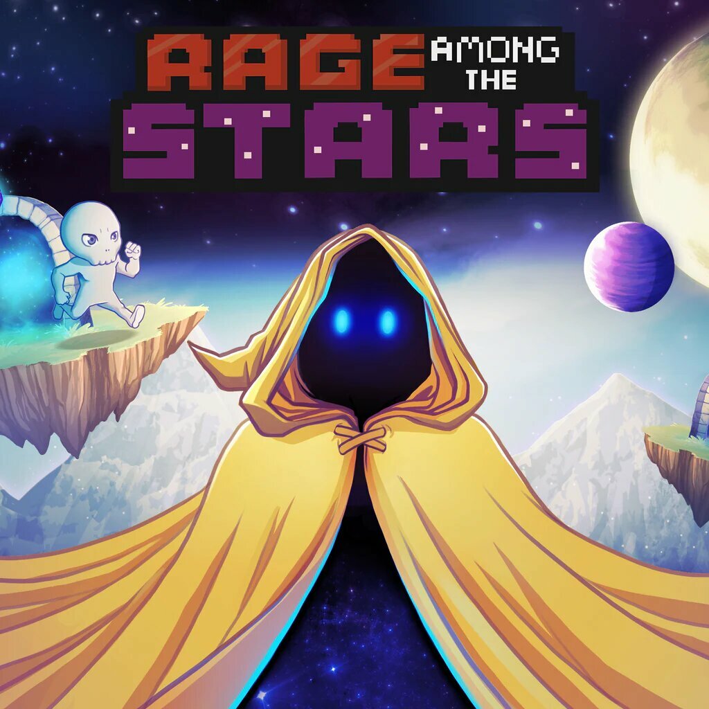 Игра Rage Among the Stars PS4 & PS5, на английском языке, Украина