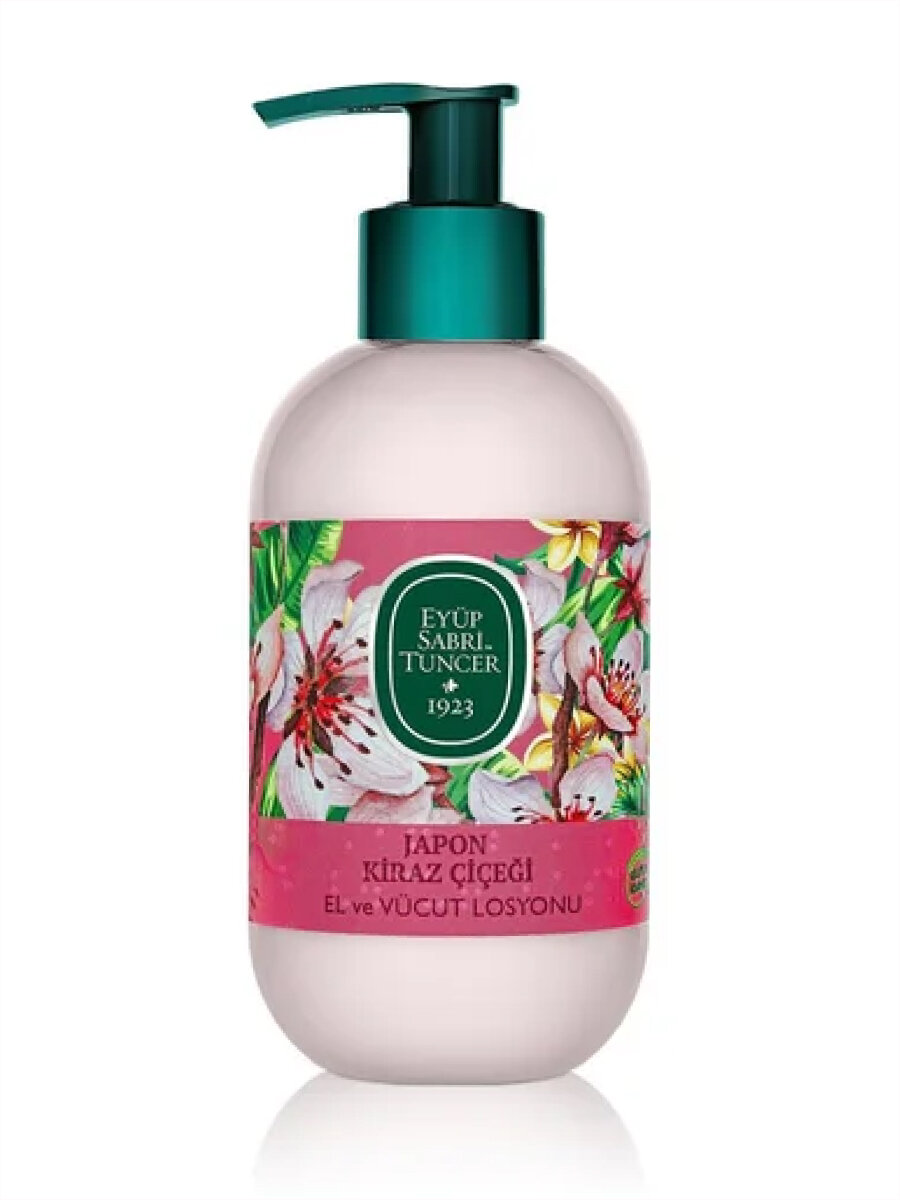Eyup Sabri Tuncer Hand And Body Lotion Japanese Cherry Blossom лосьон 280 мл