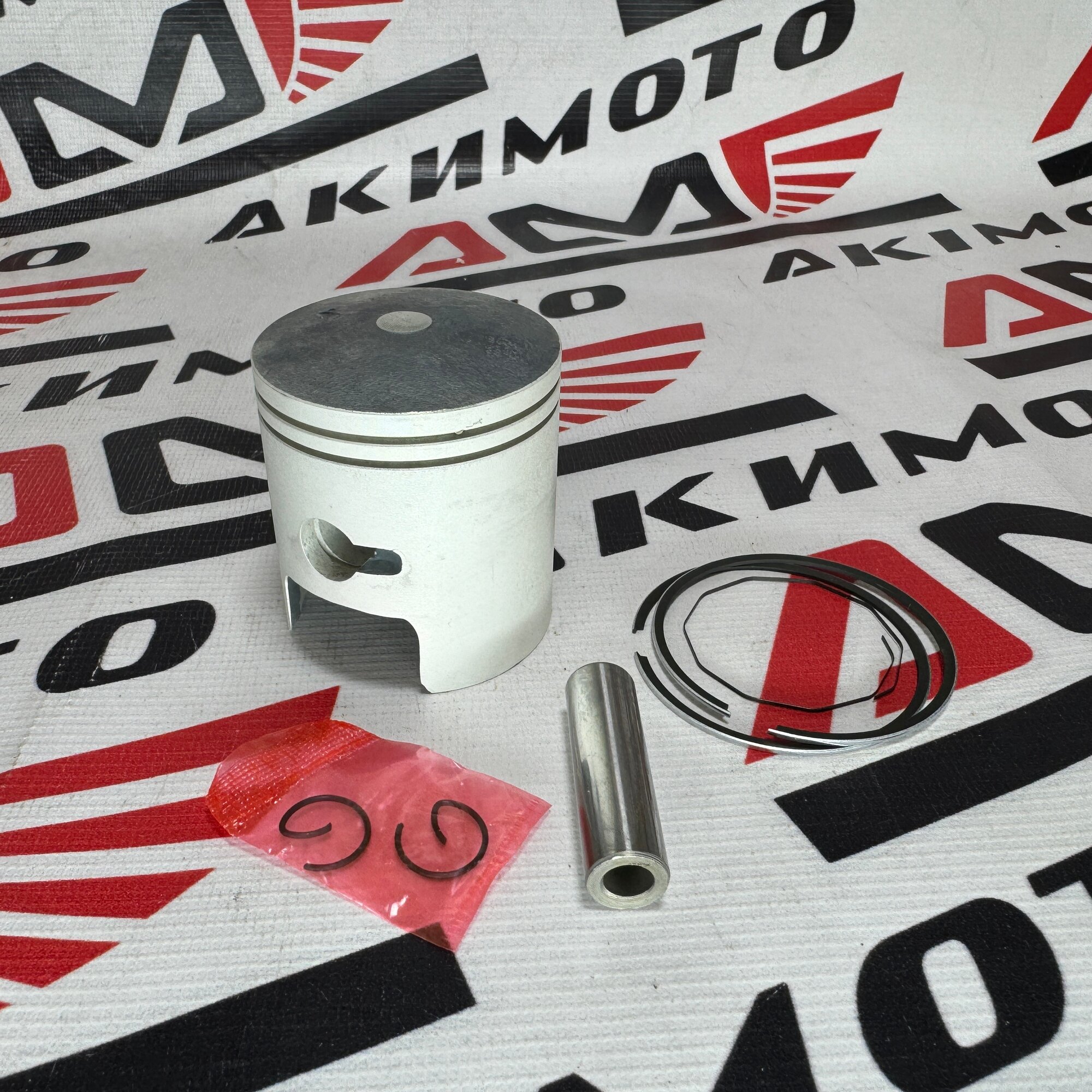 Поршень Suzuki AD100 100см3, d-52.5 мм, p-12 мм SEE