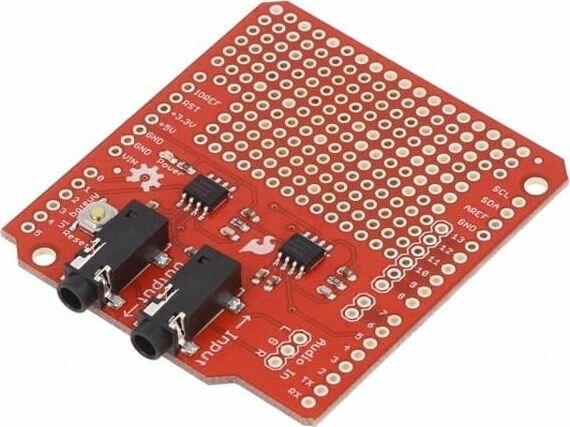 Датчик SPARKFUN DEV-13116 звука, графический эквалайзер, Ch 2 Применение Arduino, 1 шт