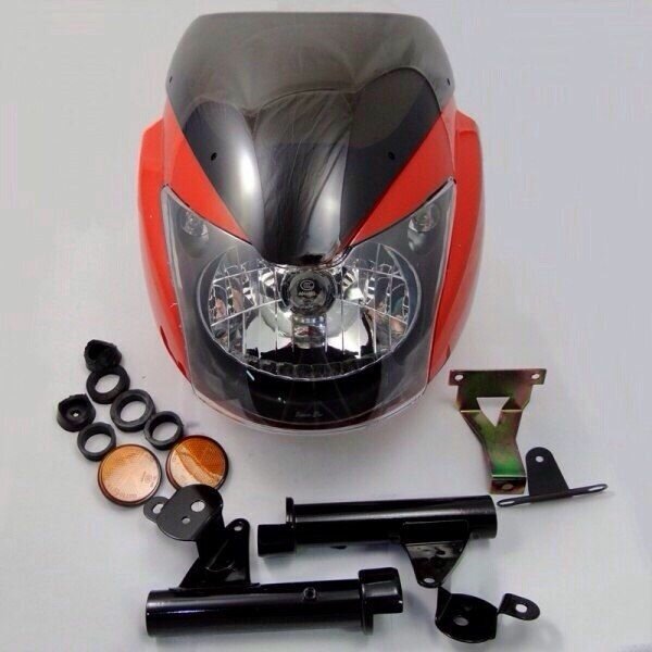 Фара Спорт - Тюнинг мопеда Альфа (комплект) до Альфа Спорт (6 наим.)